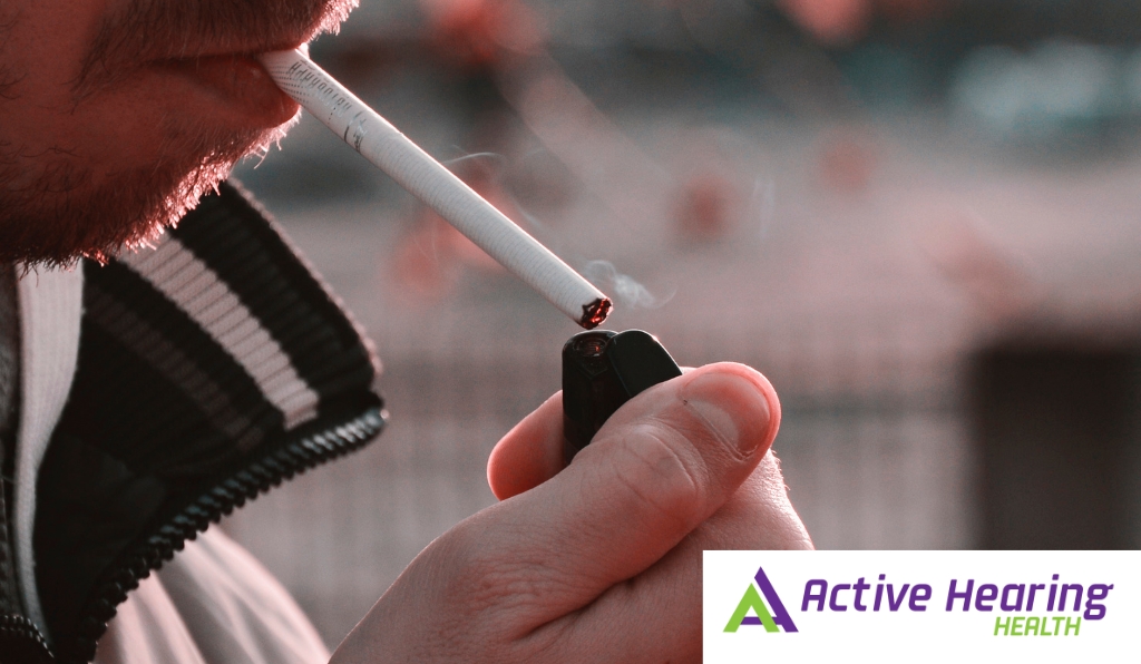 Smoking, vaping and hearing loss - Blog