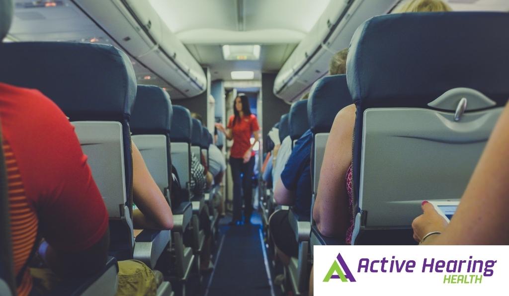 Protecting your ears while on an airplane - Blog