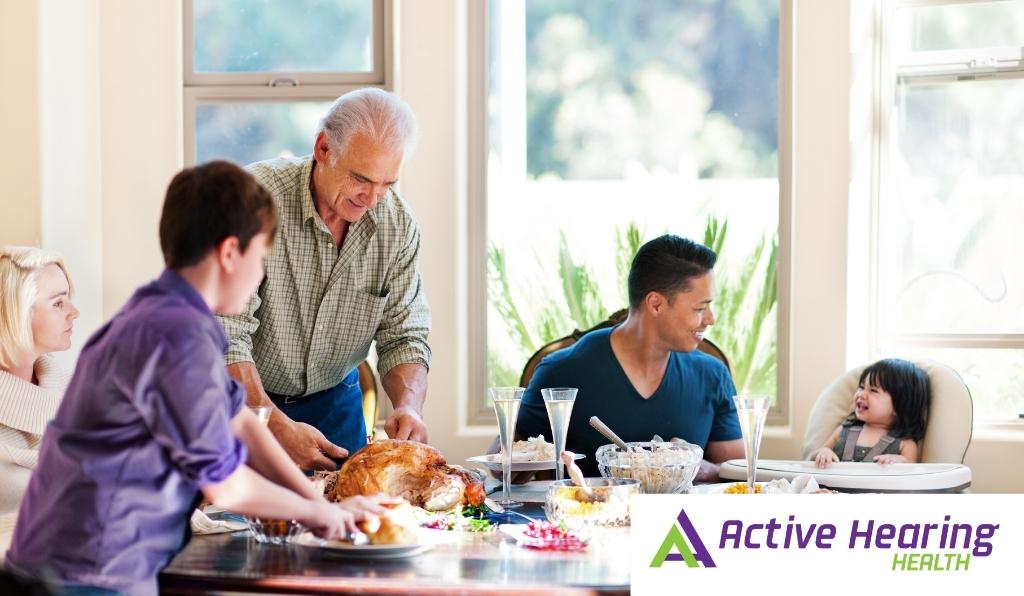 Enjoying Thanksgiving dinner with hearing loss - Blog